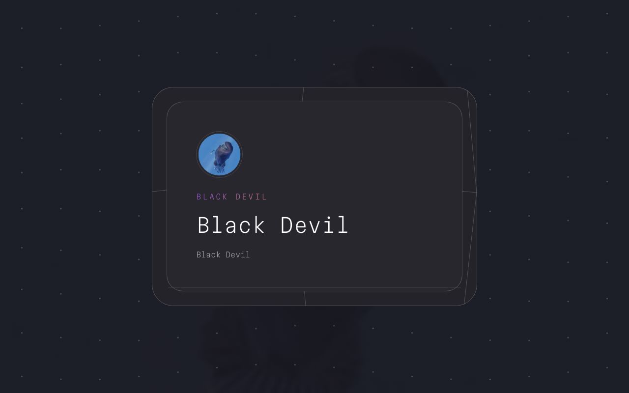 Black Devil